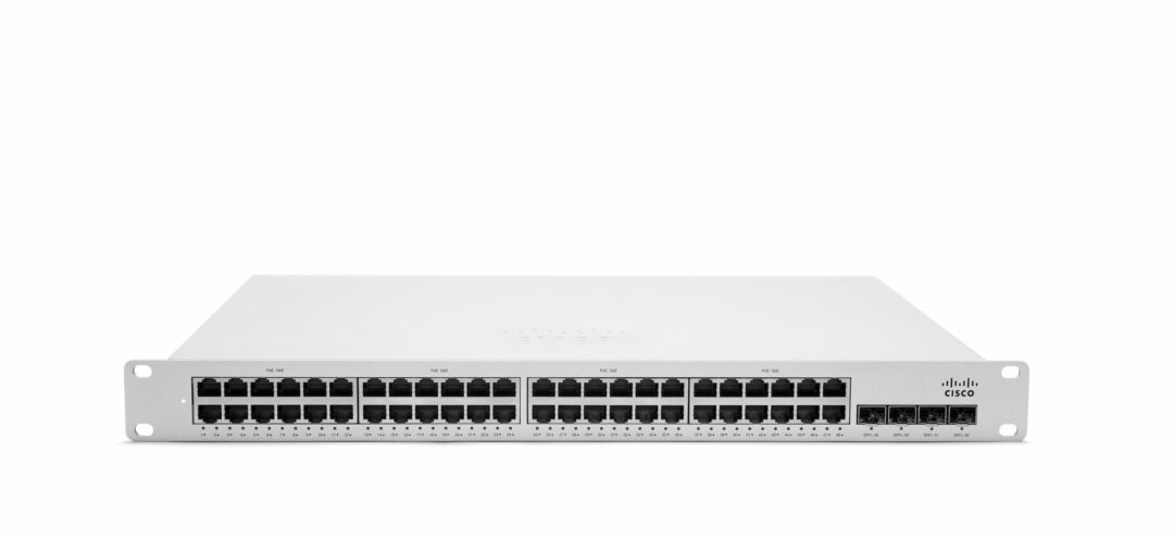 Meraki MS350-48FP-HW 740W PoE Switch - Stratus Information Systems