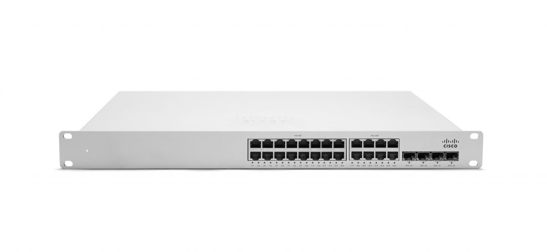 Meraki MS350-24P-HW 370W PoE Switch - Stratus Information Systems