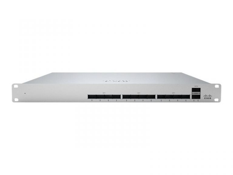 Meraki MS450-L3-HW Stack Cld-Mngd 12x40GE Aggregation Switch - Stratus ...