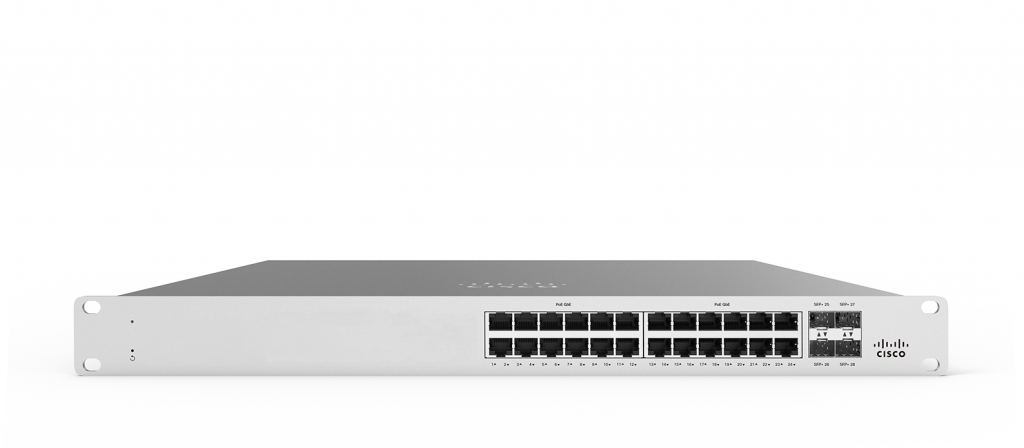 Meraki MS125-24 10G Switch - Stratus Information Systems