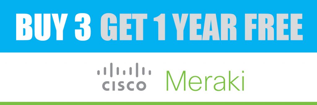 How to Get a Free Meraki License for One Year - Stratus Information Systems