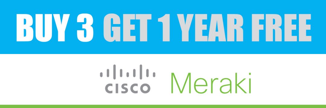 How to Get a Free Meraki License for One Year - Stratus Information Systems