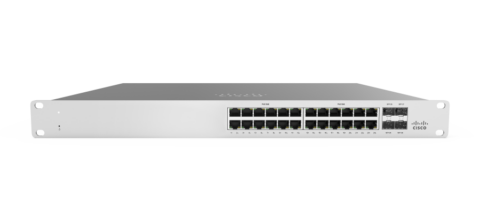 MS130-24P-HW | Meraki MS130-24P Cloud-Managed Network Switch - Stratus ...