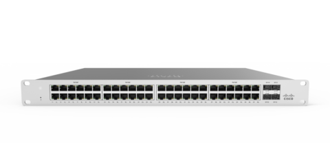 MS130-48X-HW | Cloud Managed PoE Switch - 40GE + 8x(2.5GE) - Stratus ...