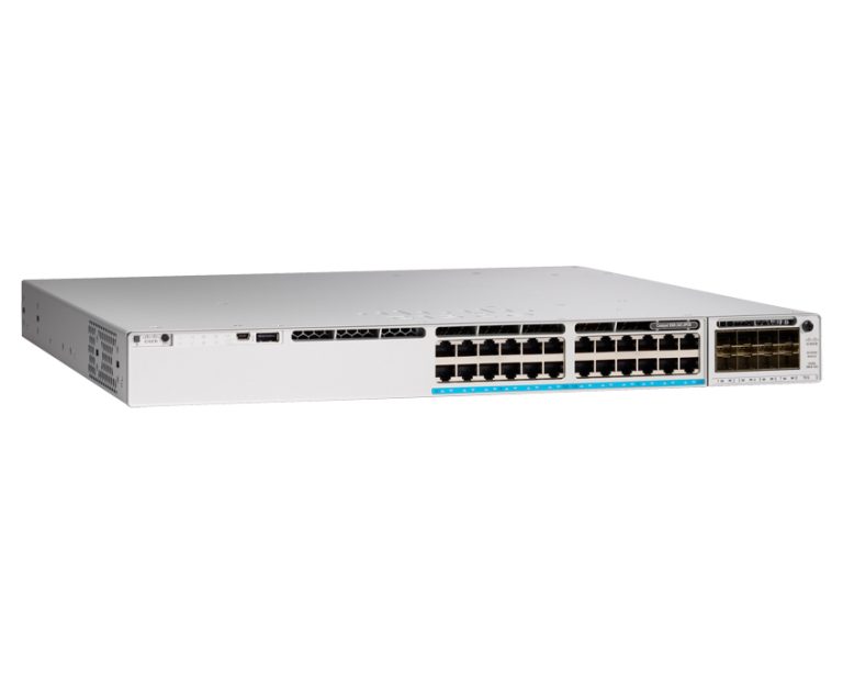 C9300X 24-port mGig UPoE+, 1100wac PS, w/MERAKI - Stratus Information ...