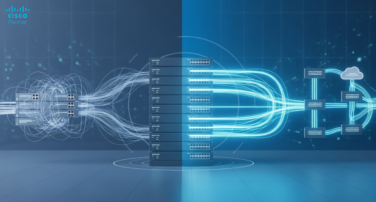 Benefits of Switch Stacking on Cisco Meraki MS Models
